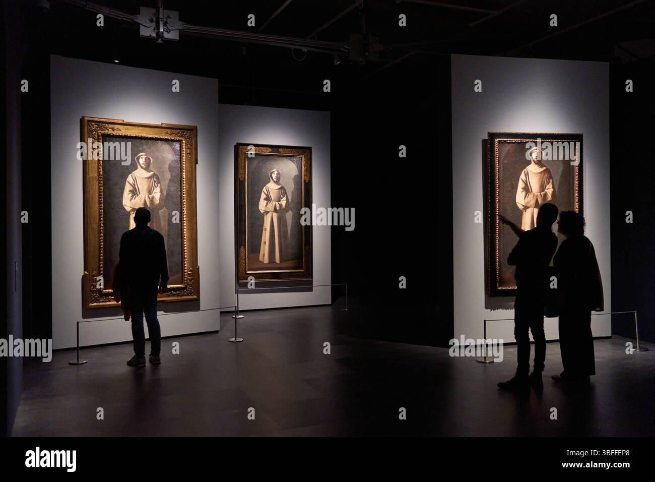 Saint Francis of Assisi According to Pope Nicholas V's Vision, Three ...