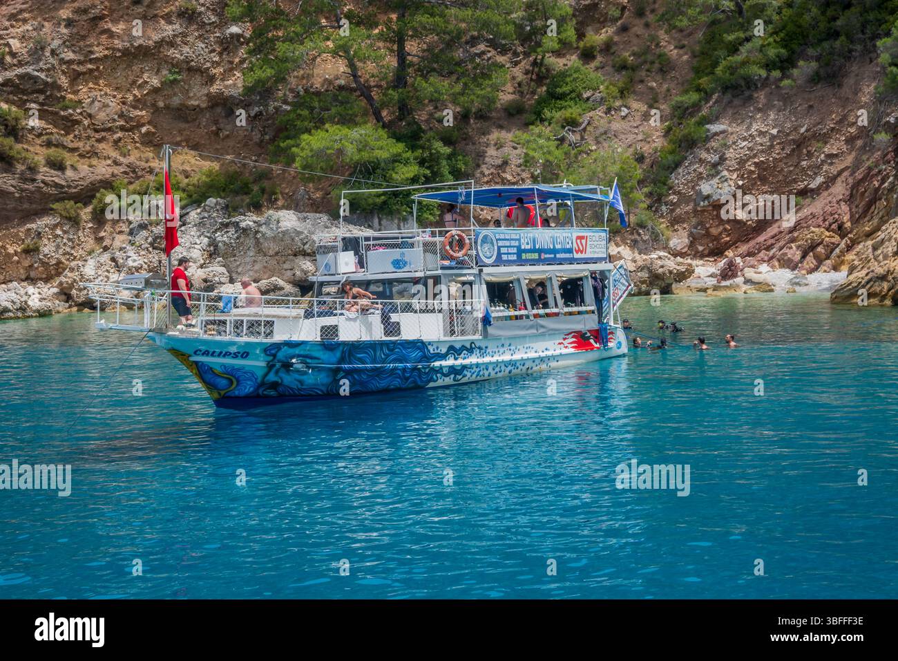 Scuba diving fethiye hi-res stock photography and images - Alamy
