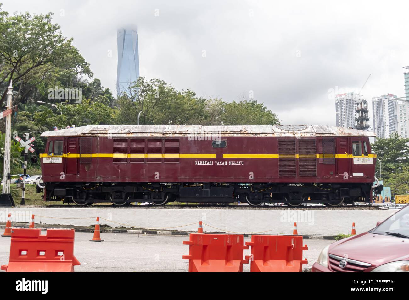 KTM Class 22 locomotive, a type of diesel-electric locomotive used in ...