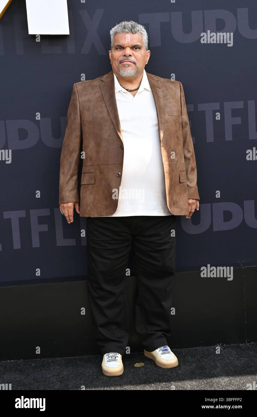 Luis Guzman arriving at Netflix Tudum 2025: The Live Event held at the ...