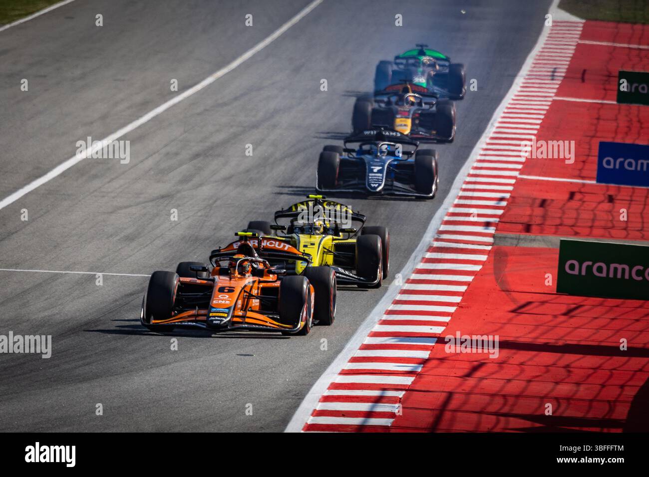 06 VERSCHOOR Ricard (nld), MP Motorsport, Dallara F2 2024, action 02 ...