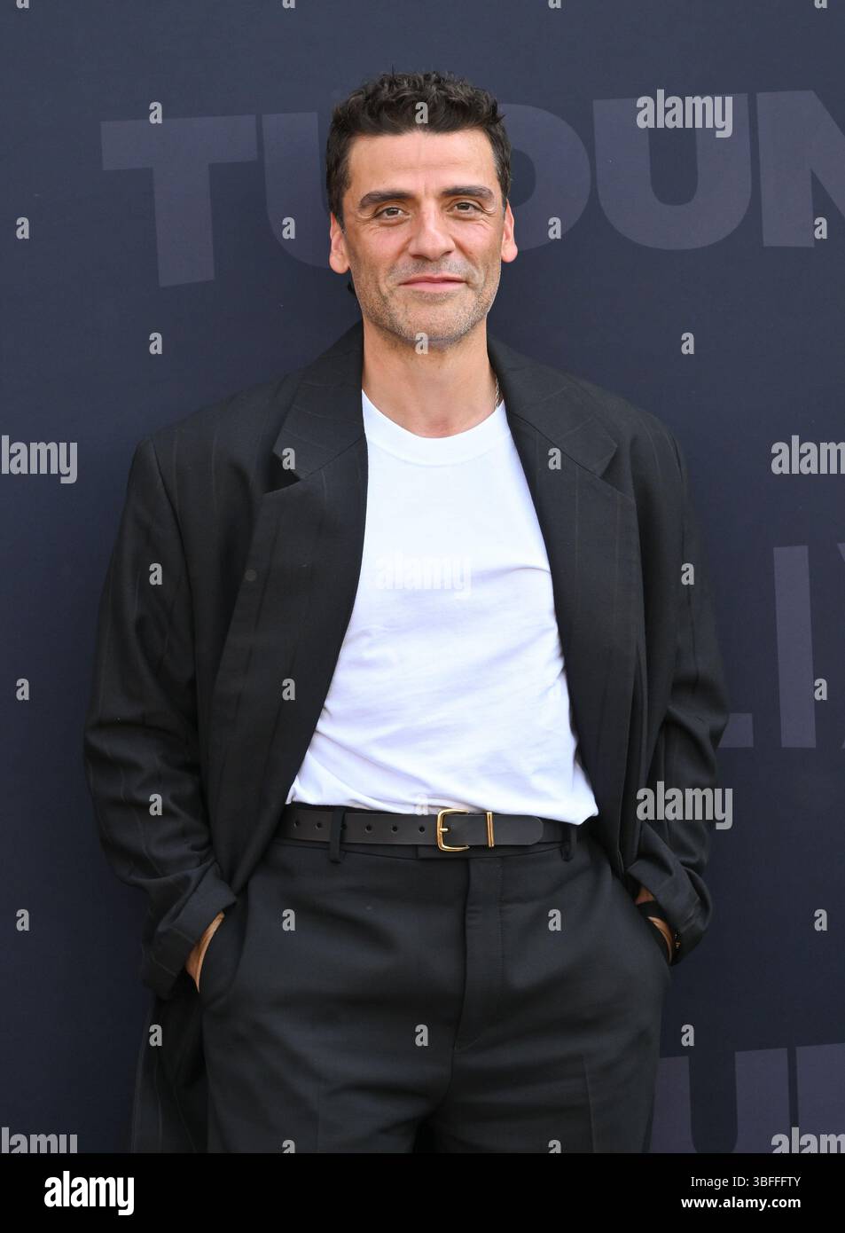 Los Angeles, USA. 31st May, 2025. Oscar Isaac arriving at Netflix Tudum ...