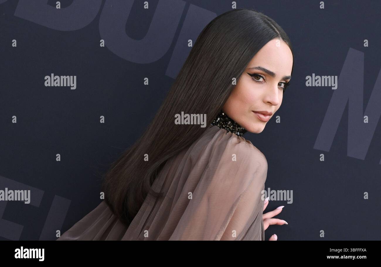 Los Angeles, USA. 31st May, 2025. Sofia Carson arriving at Netflix Tudum 2025: The Live Event ...