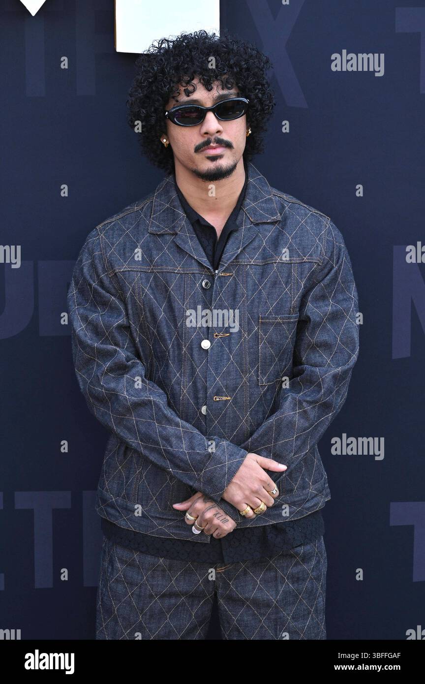 Hanumankind beim Fan-Event Netflix Tudum 2025: The Live Event im Kia Forum. Inglewood, 31.05. ...