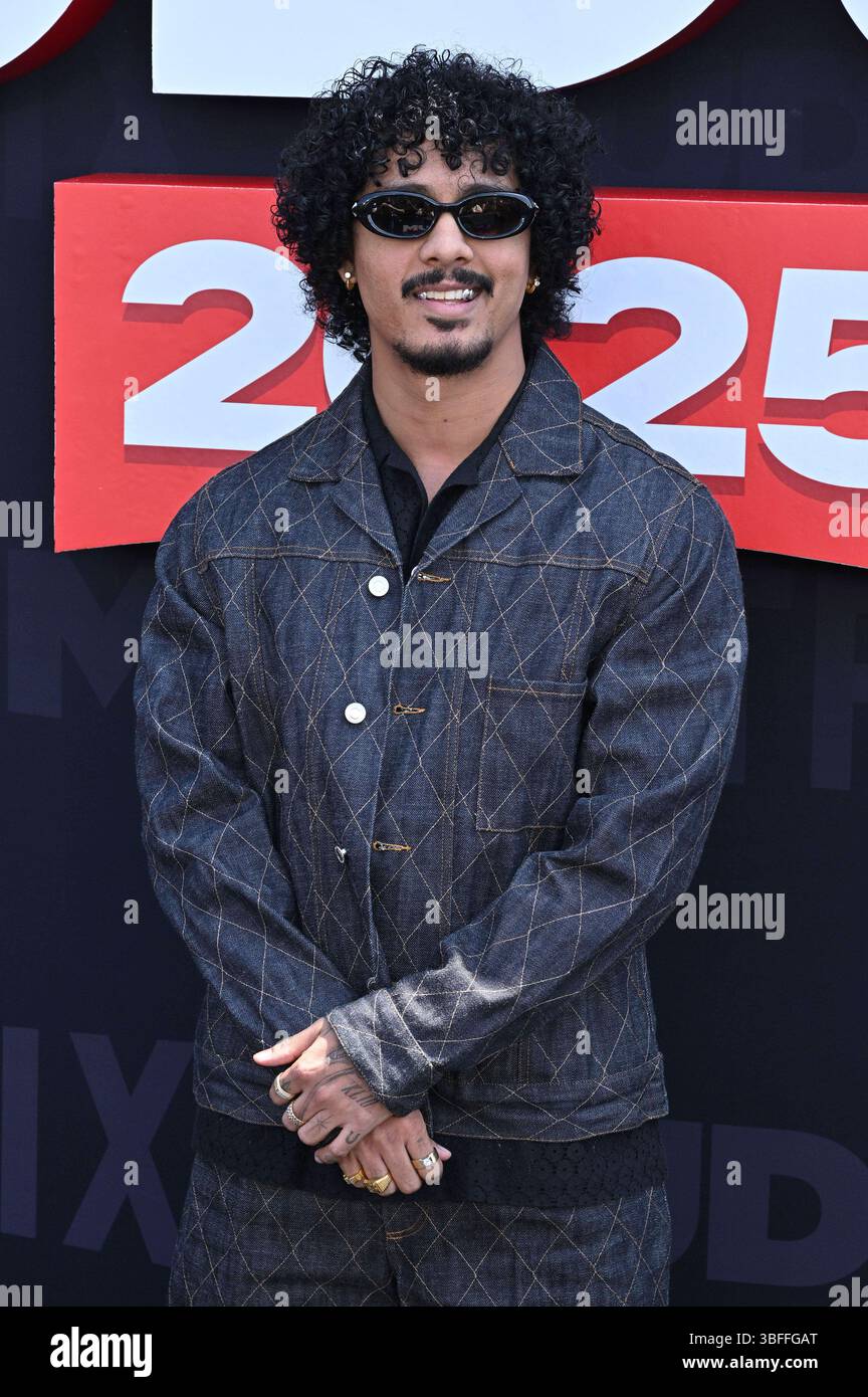 Hanumankind beim Fan-Event Netflix Tudum 2025: The Live Event im Kia Forum. Inglewood, 31.05. ...