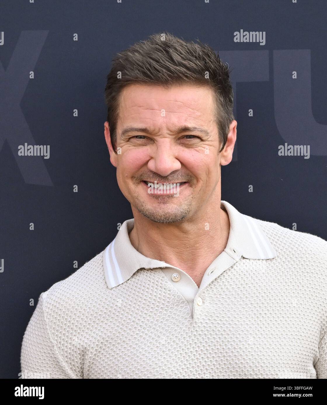 Los Angeles, USA. 31st May, 2025. Jeremy Renner arriving at Netflix ...