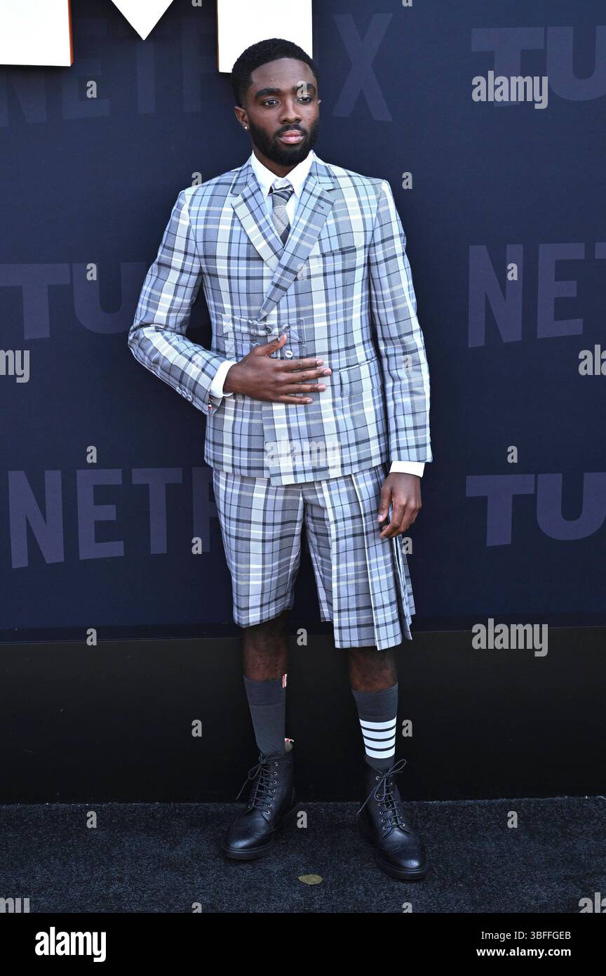 Caleb McLaughlin beim Fan-Event Netflix Tudum 2025: The Live Event im ...