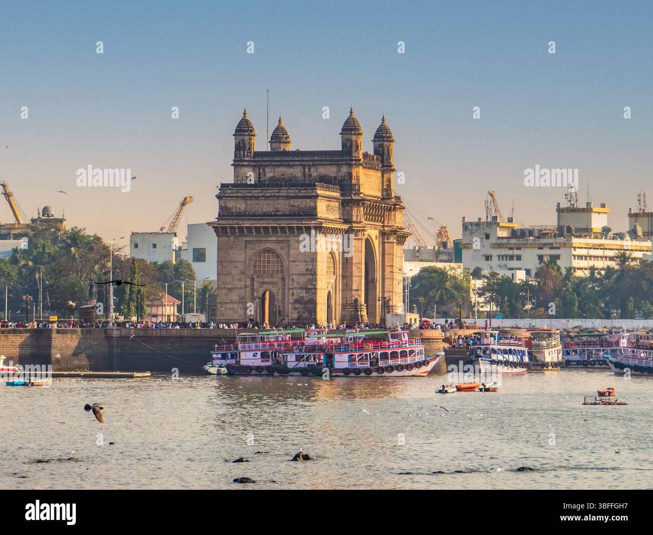 Gateway of India, Mumbai, Maharashtra, India. The most popular tourist ...