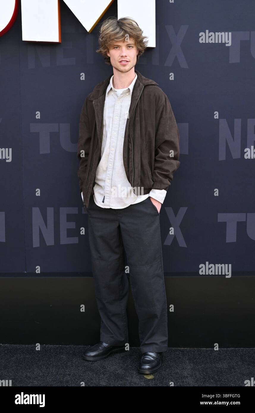 Los Angeles, USA. 31st May, 2025. Conor Sherry arriving at Netflix ...