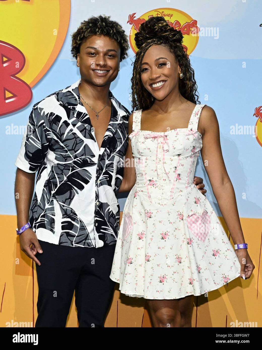 Hollywood, California, USA. 31st May, 2025. Andre Swilley and Lauren ...