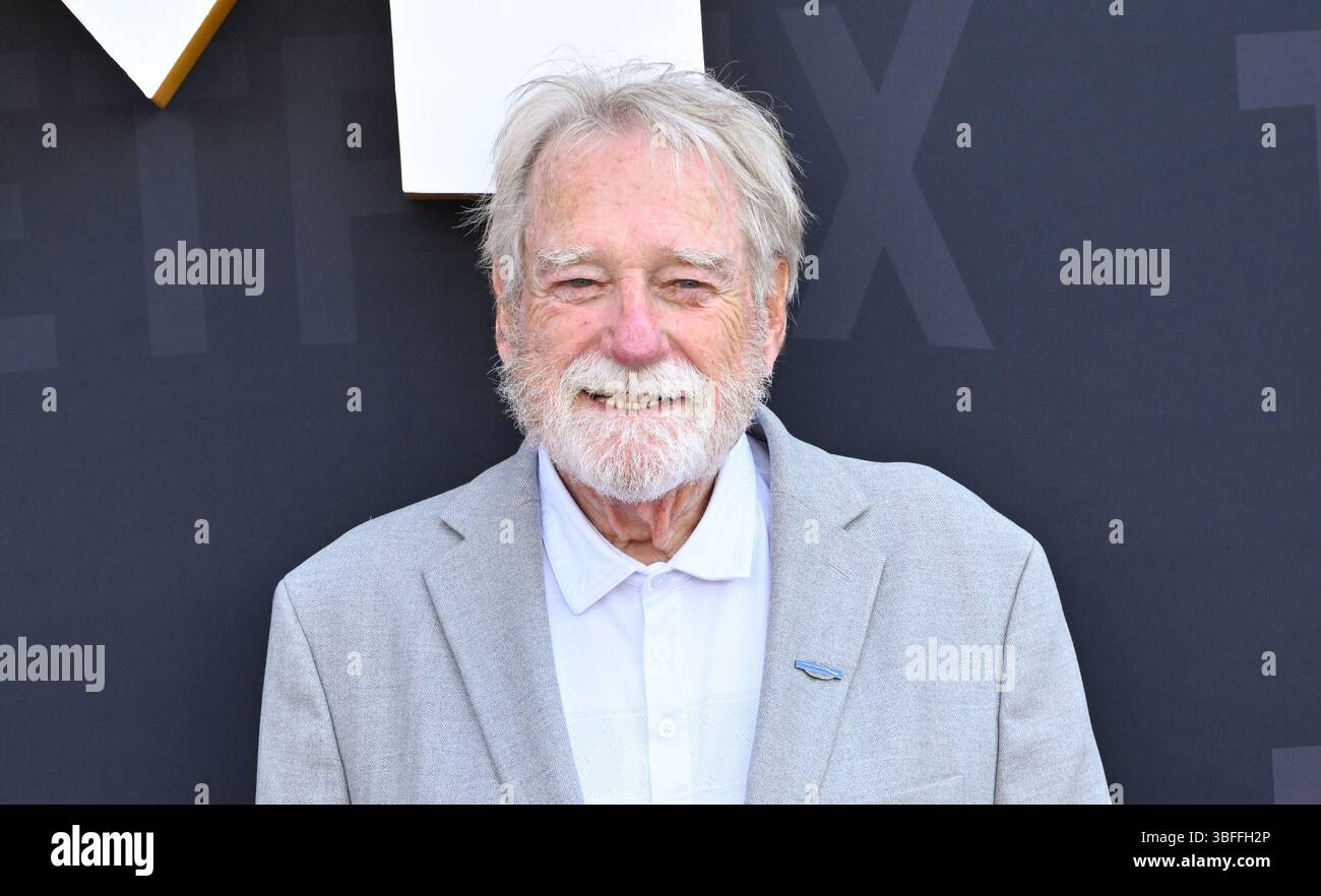 Los Angeles, USA. 31st May, 2025. Blake Clark arriving at Netflix Tudum ...