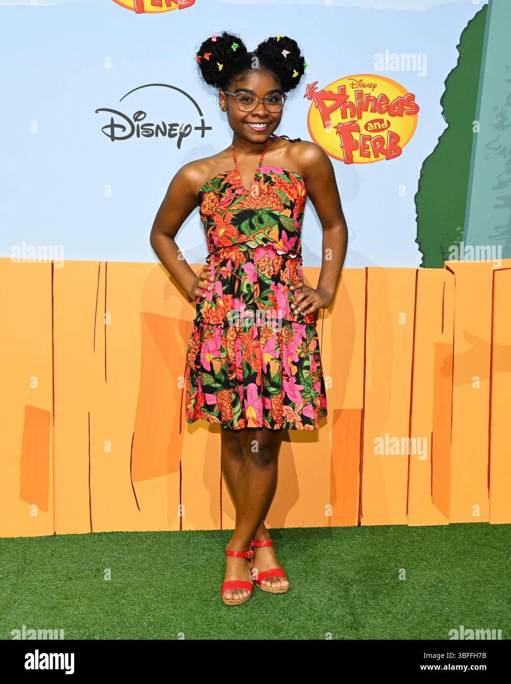 31 May 2025 - Hollywood, California - Taylor Cora. "Phineas and Ferb ...