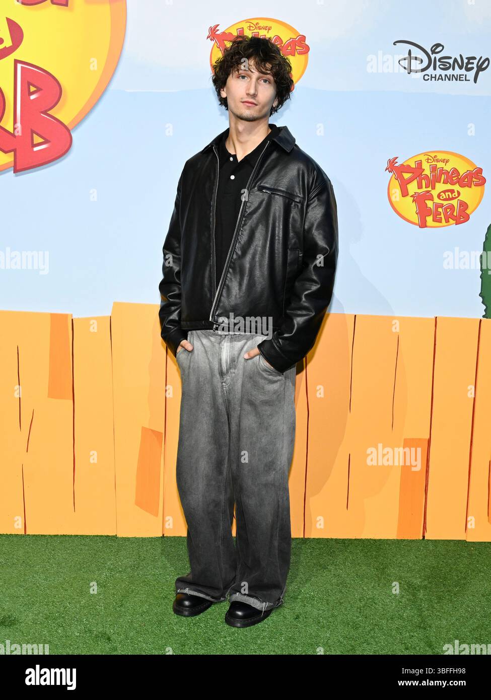 Hollywood, California, USA. 31st May, 2025. Reif Harrison. "Phineas and ...