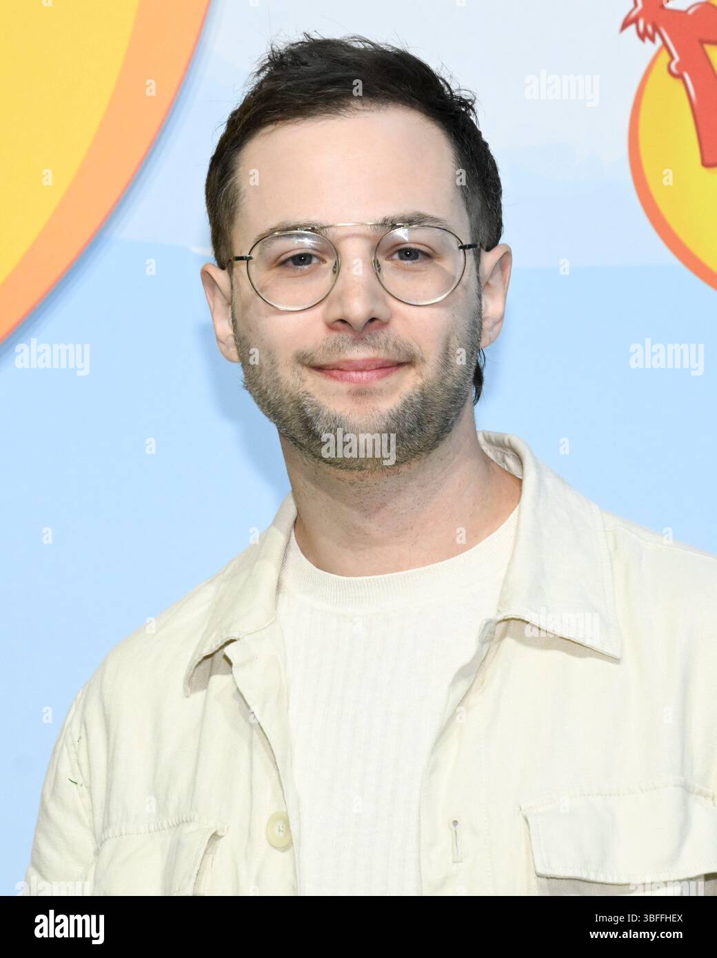 May 31, 2025, Hollywood, California, USA: Zach Kornfeld attends ...