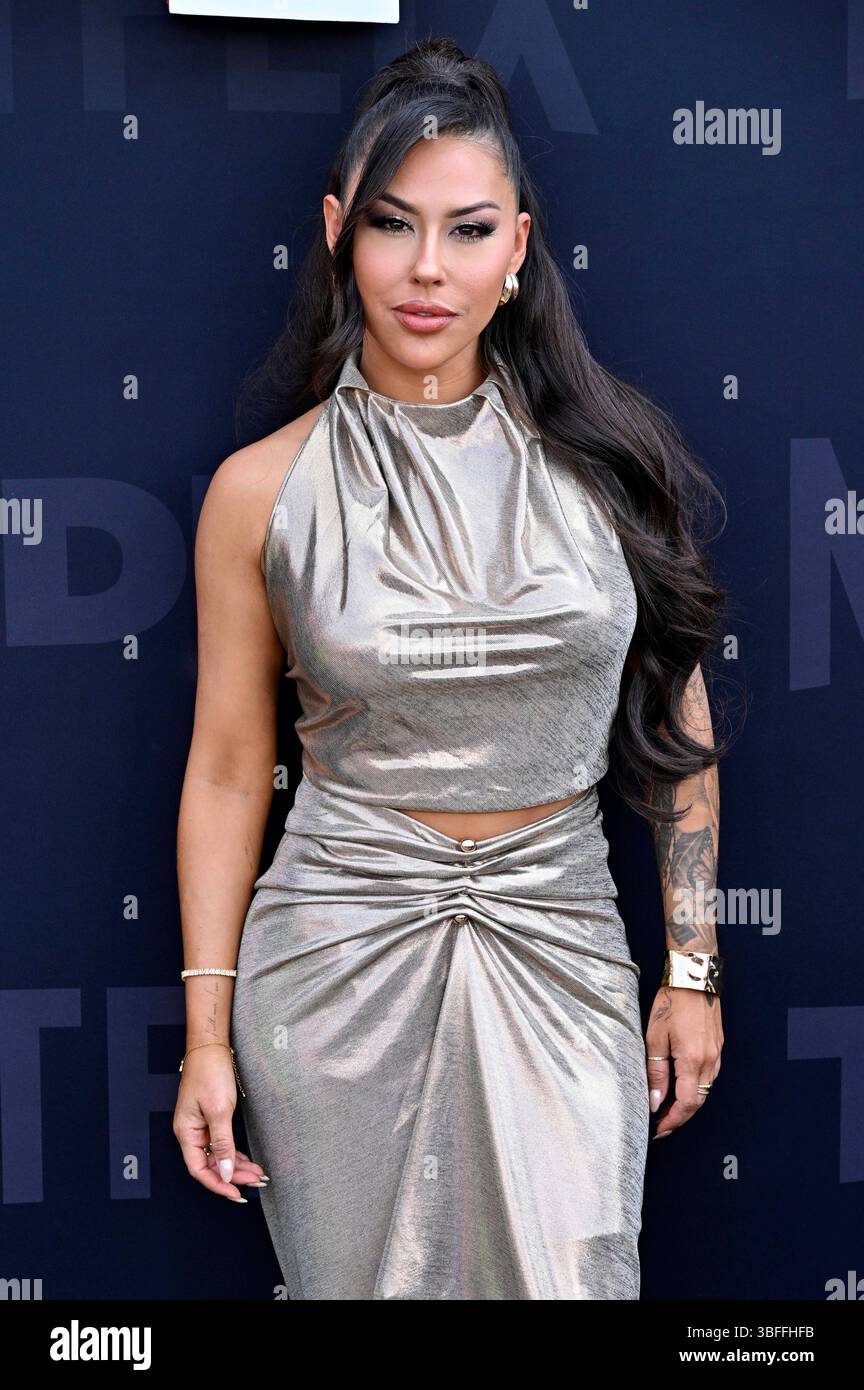 Kayla Cardona beim Fan-Event Netflix Tudum 2025: The Live Event im Kia ...