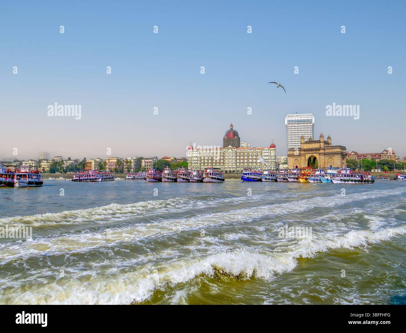 Gateway of India, Mumbai, Maharashtra, India. The most popular tourist ...