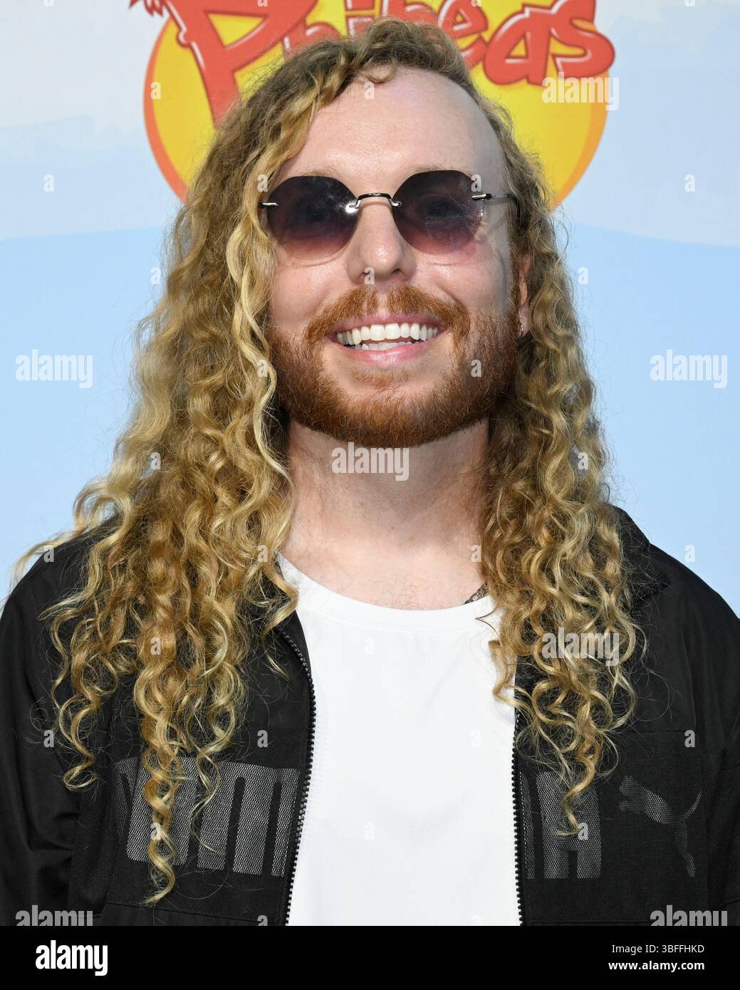May 31, 2025, Hollywood, California, USA: Tyler Mann attends ''Phineas ...