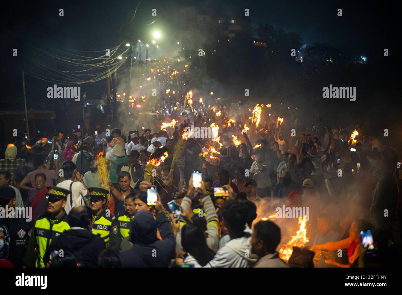 June 1, 2025, Kathmandu, Kathmandu, Nepal: June 1, 2025 â€“ Lalitpur ...