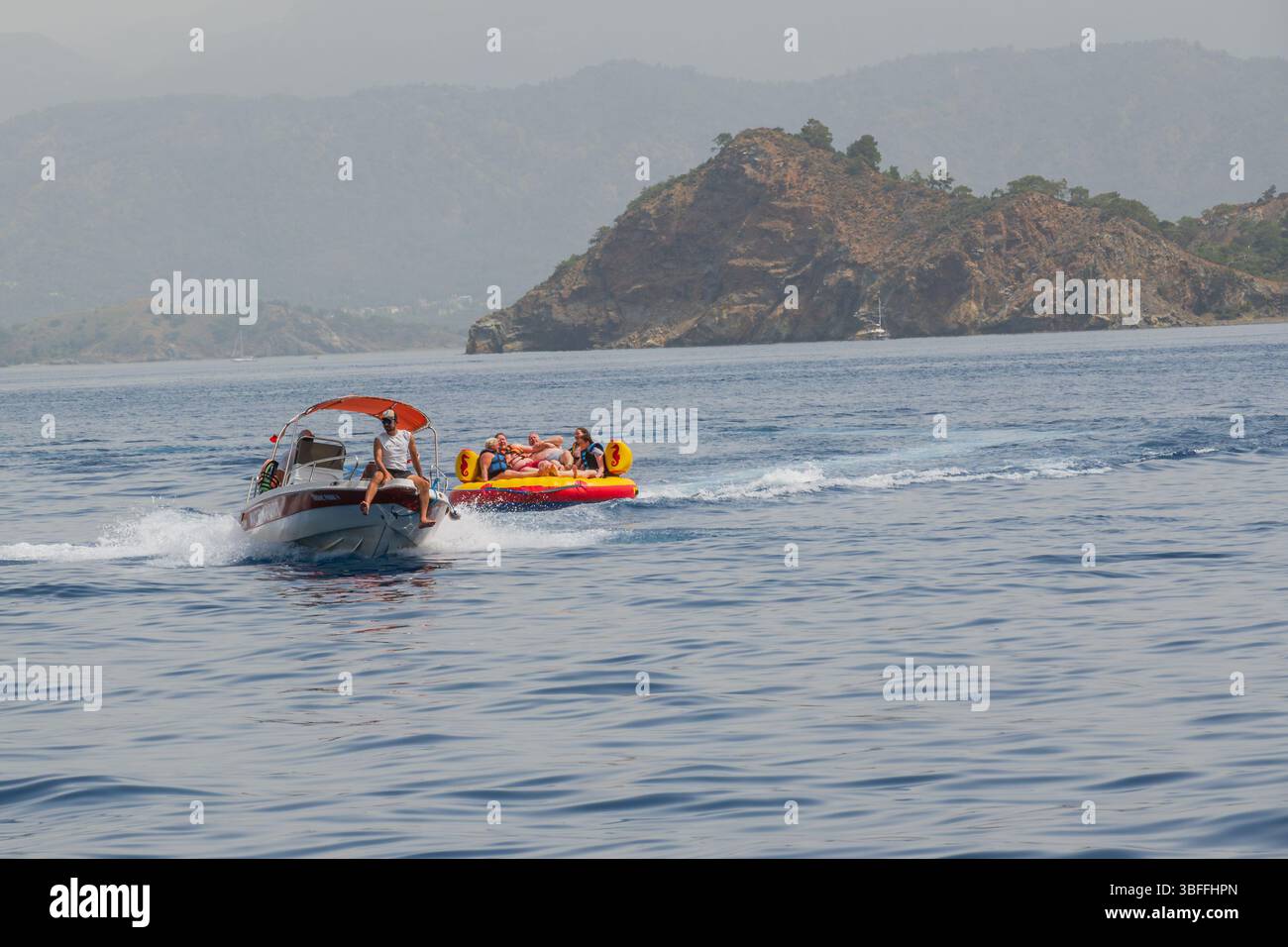 fethiye turkey 26 may 2025: Enjoying summer to the fullest with ...