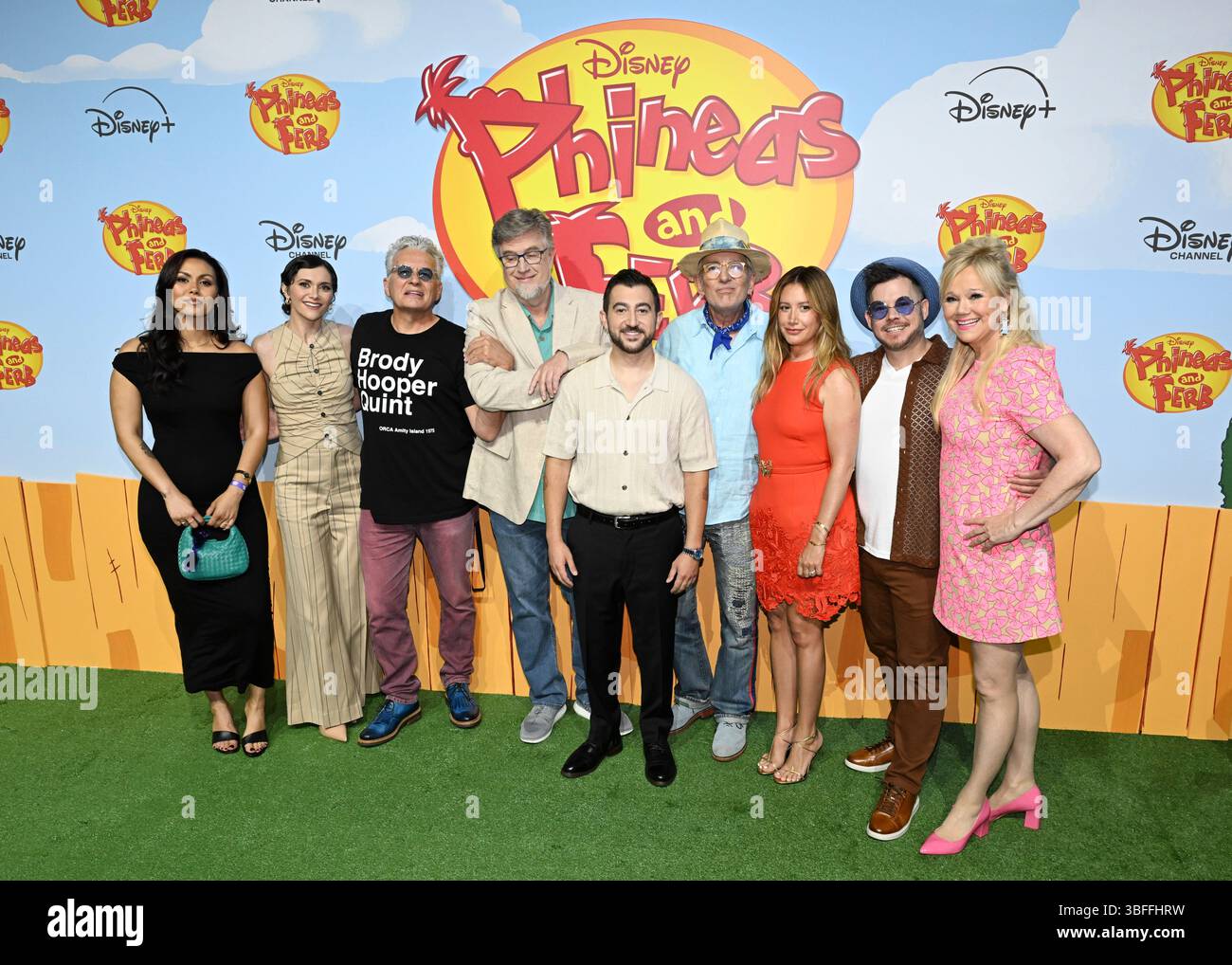 May 31, 2025, Hollywood, California, USA: (L-R) Olivia Olson, Alyson ...