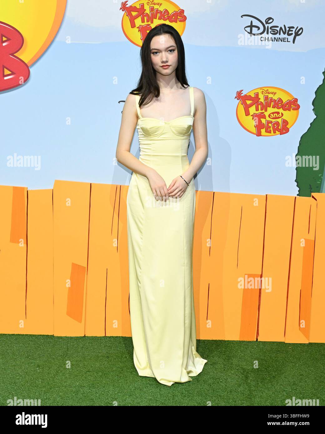 May 31, 2025, Hollywood, California, USA: Ruby Marino attends ''Phineas and Ferb'' World ...