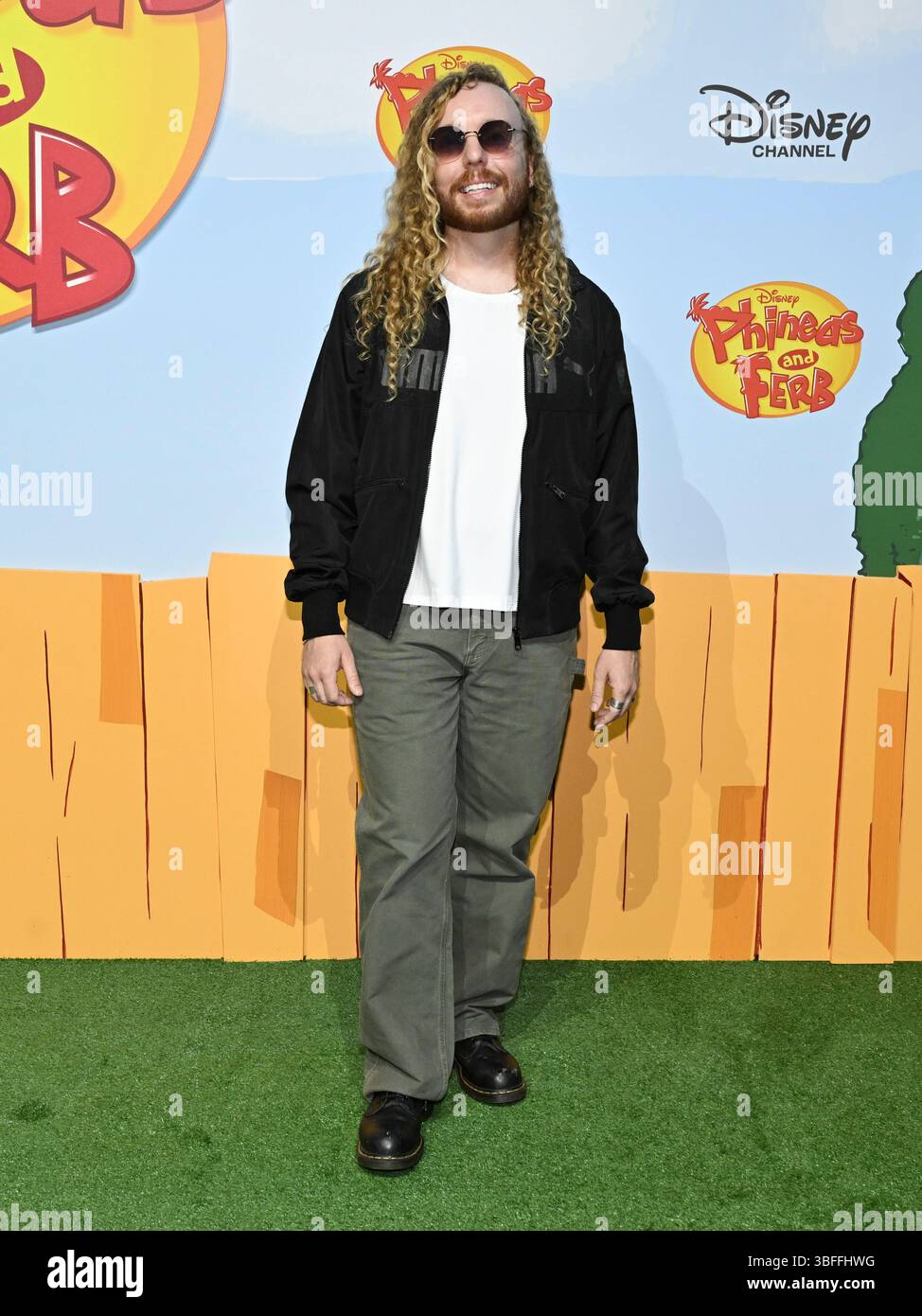 May 31, 2025, Hollywood, California, USA: Tyler Mann attends ''Phineas ...