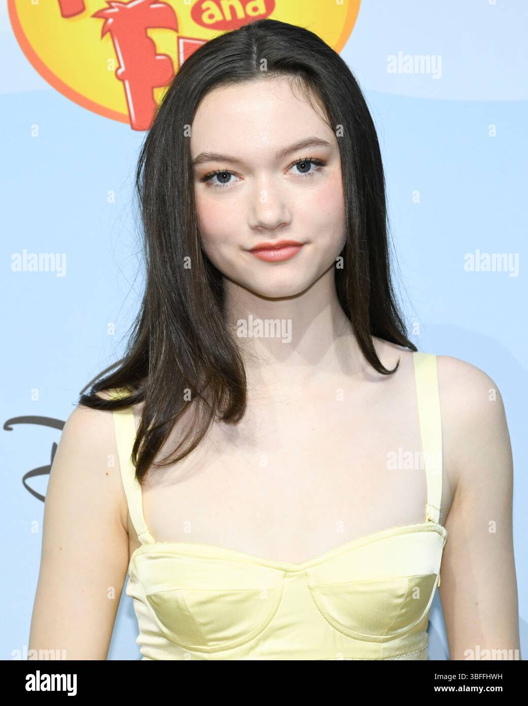 May 31, 2025, Hollywood, California, USA: Ruby Marino attends ''Phineas ...