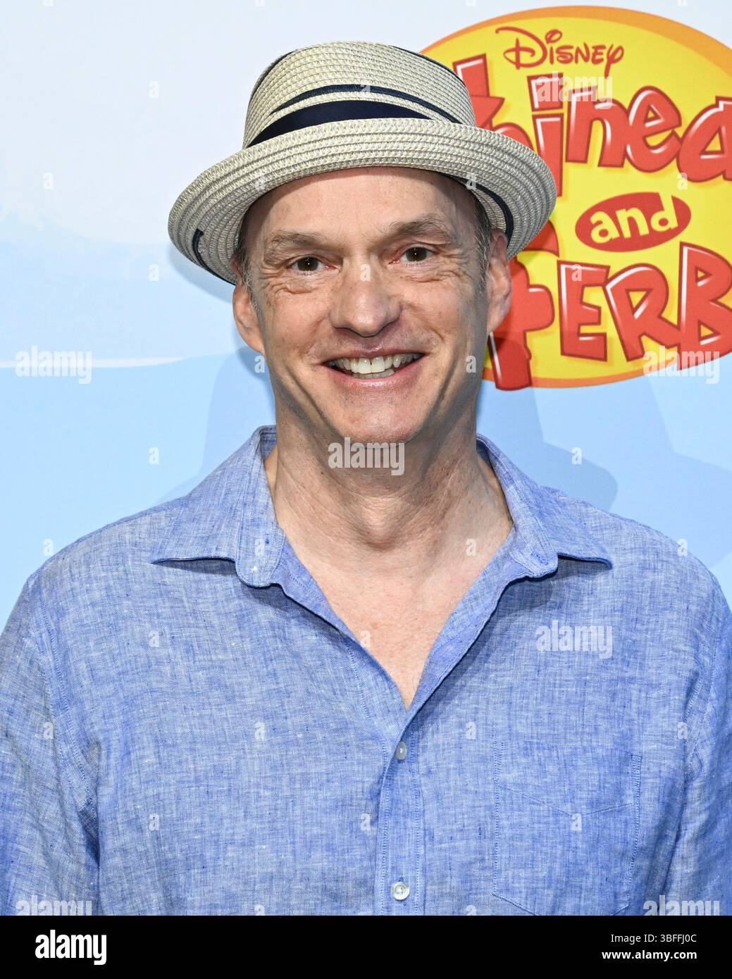 May 31, 2025, Hollywood, California, USA: Brian Stepanek attends ...