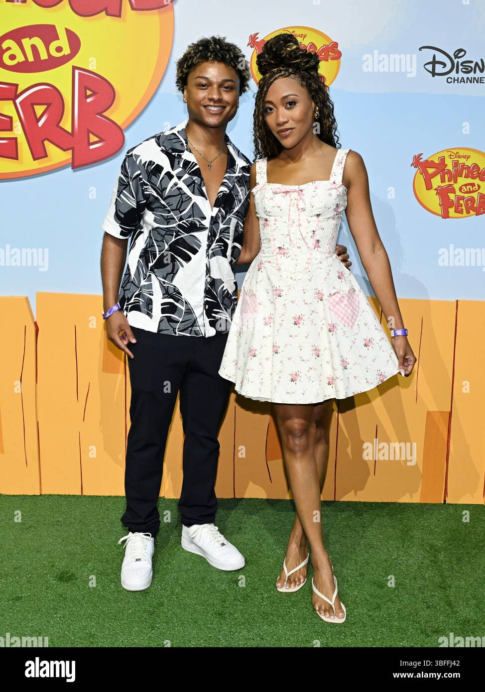 May 31, 2025, Hollywood, California, USA: Andre Swilley and Lauren ...