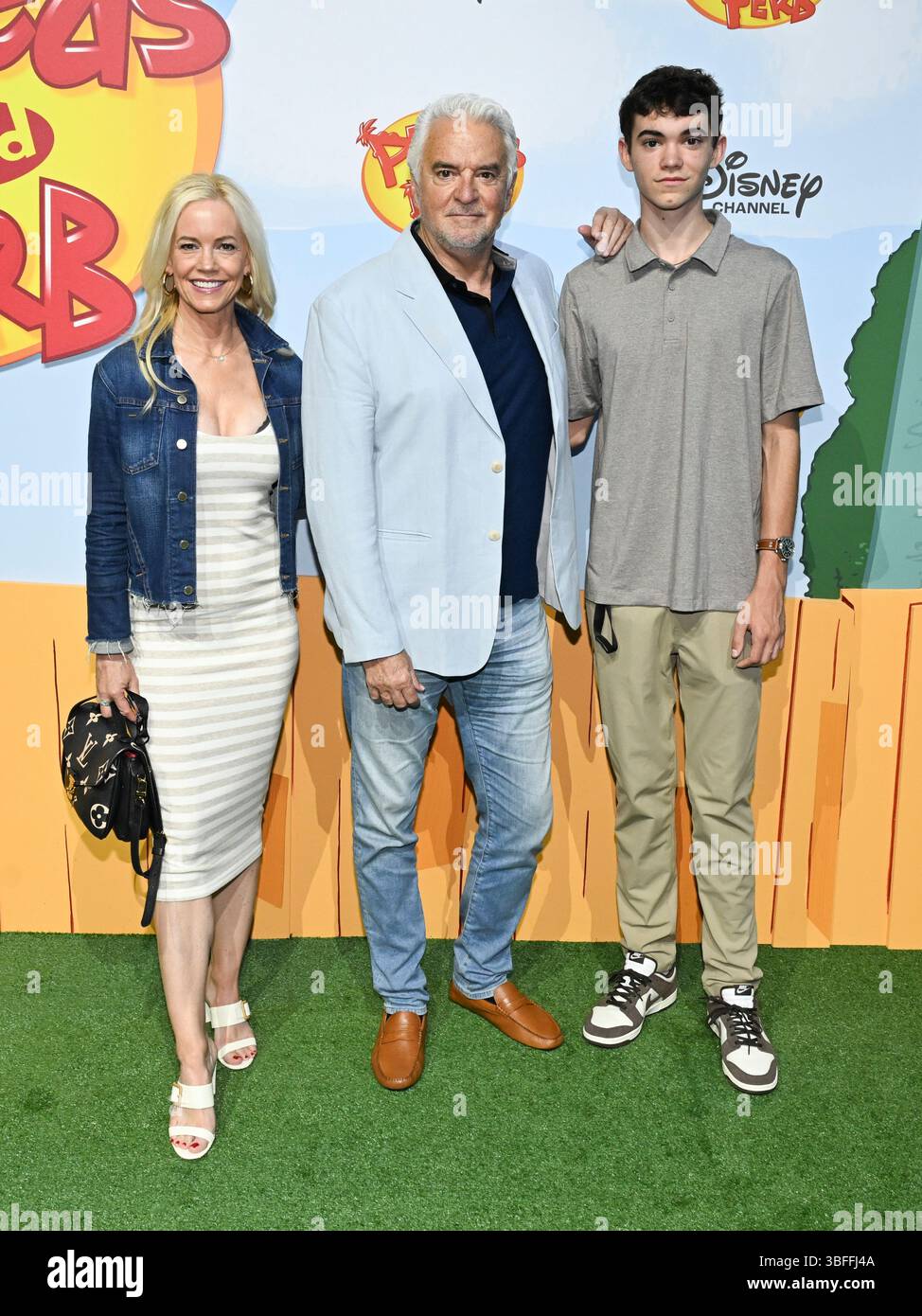 May 31, 2025, Hollywood, California, USA: (L-R) Lisa Mesloh, John O ...