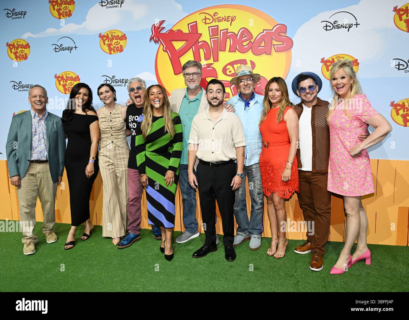 May 31, 2025, Hollywood, California, USA: (L-R) Dee Bradley Baker ...