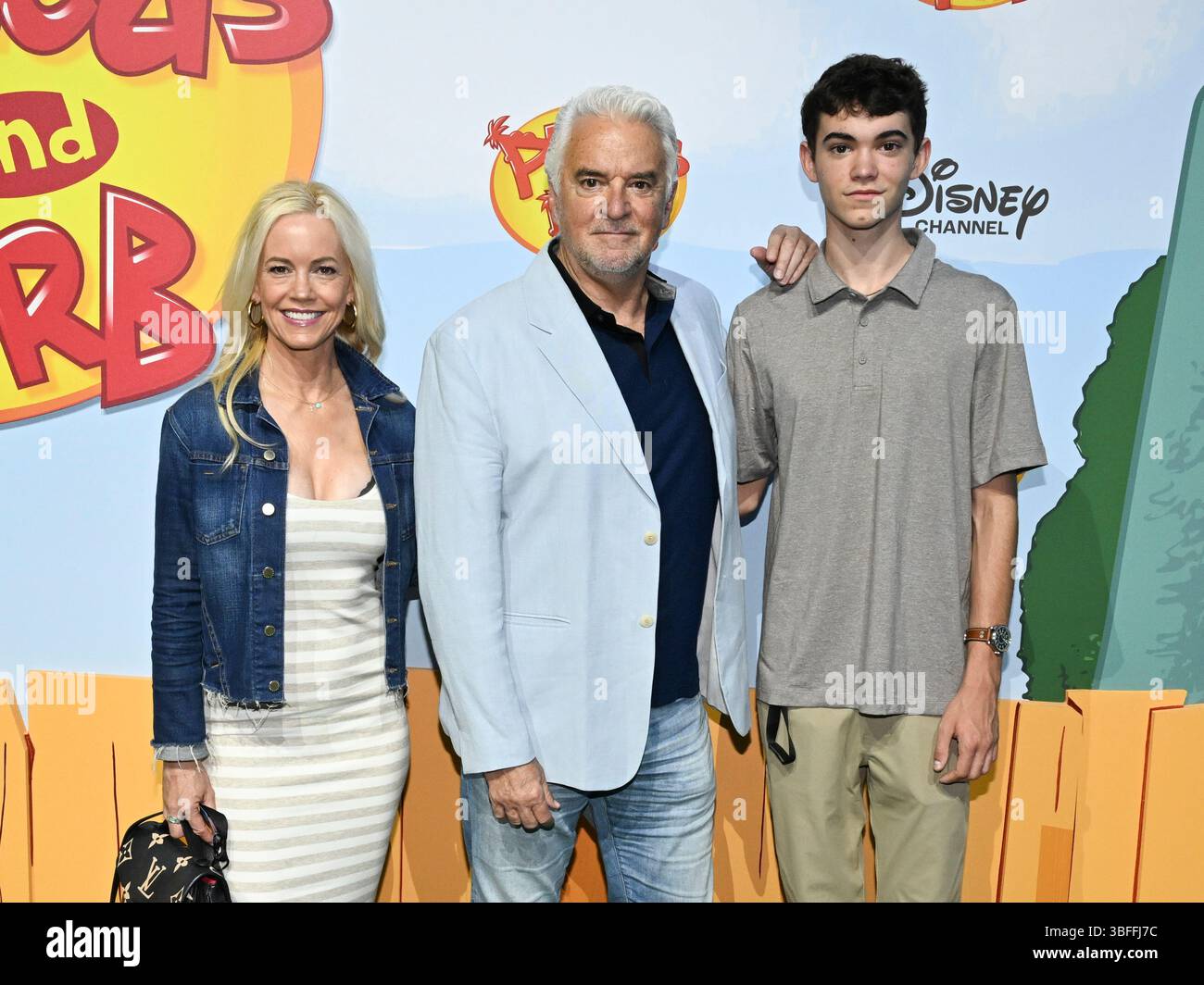 May 31, 2025, Hollywood, California, USA: (L-R) Lisa Mesloh, John O ...