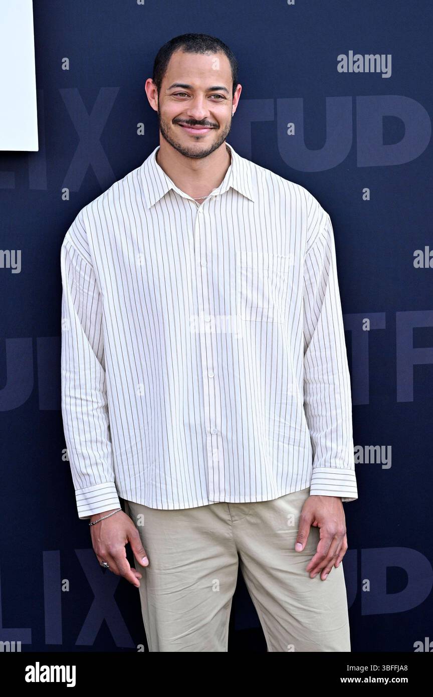 Daryl McCormack beim Fan-Event Netflix Tudum 2025: The Live Event im ...