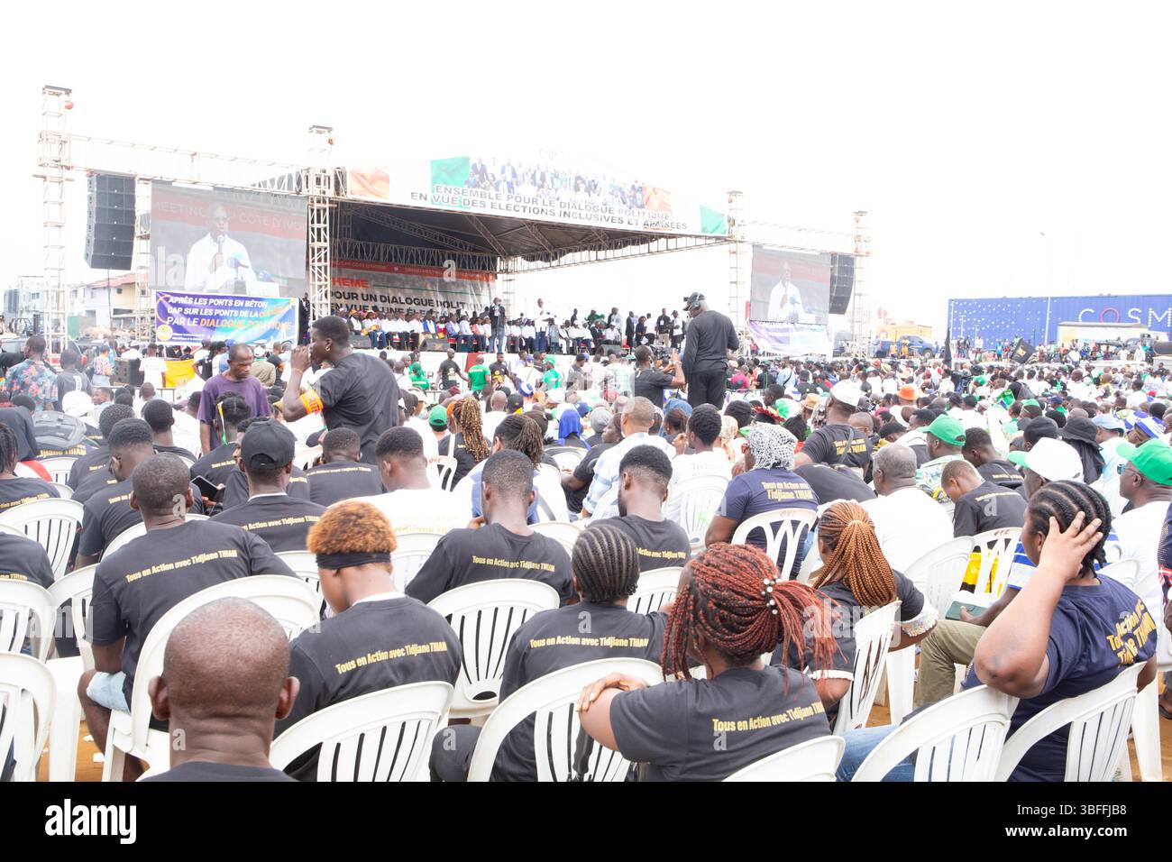 Six months ahead of the presidential election scheduled for October ...