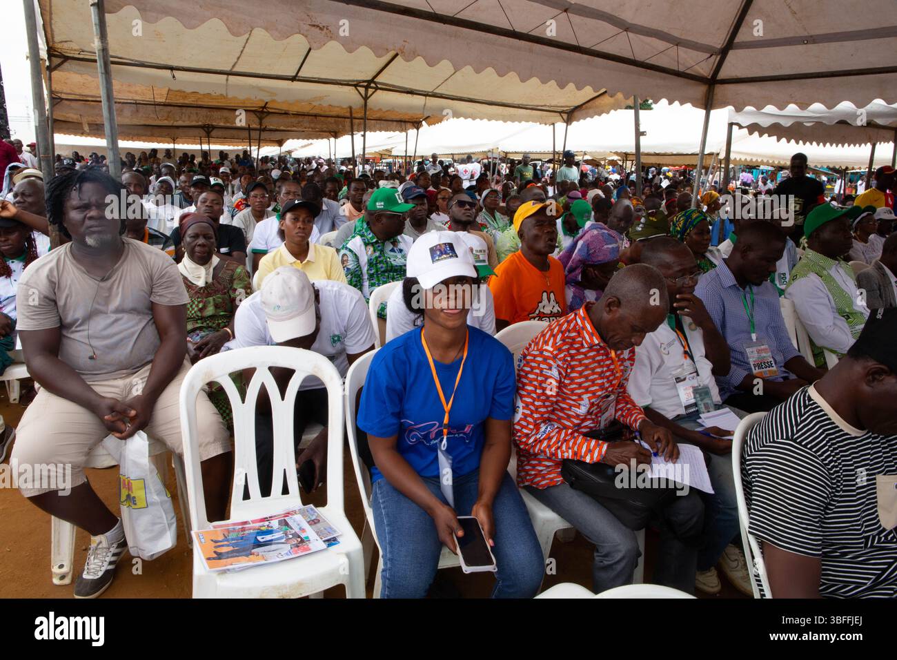 Six months ahead of the presidential election scheduled for October ...