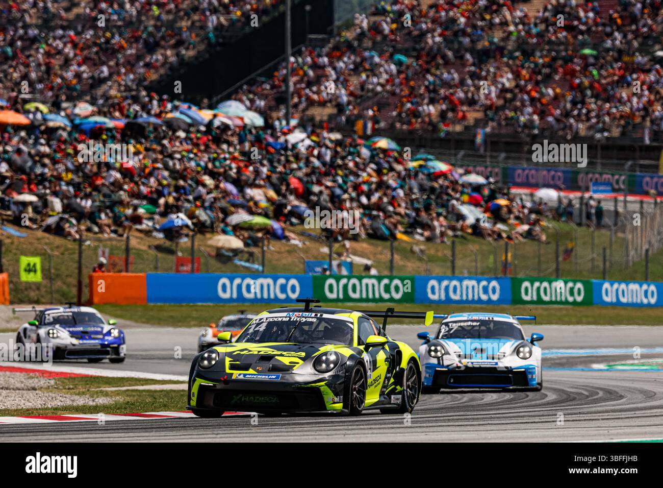 Barcelona, Spain. 1st June, 2025. #14 Mikel Azcona Troyas (ESP, Hadeca ...