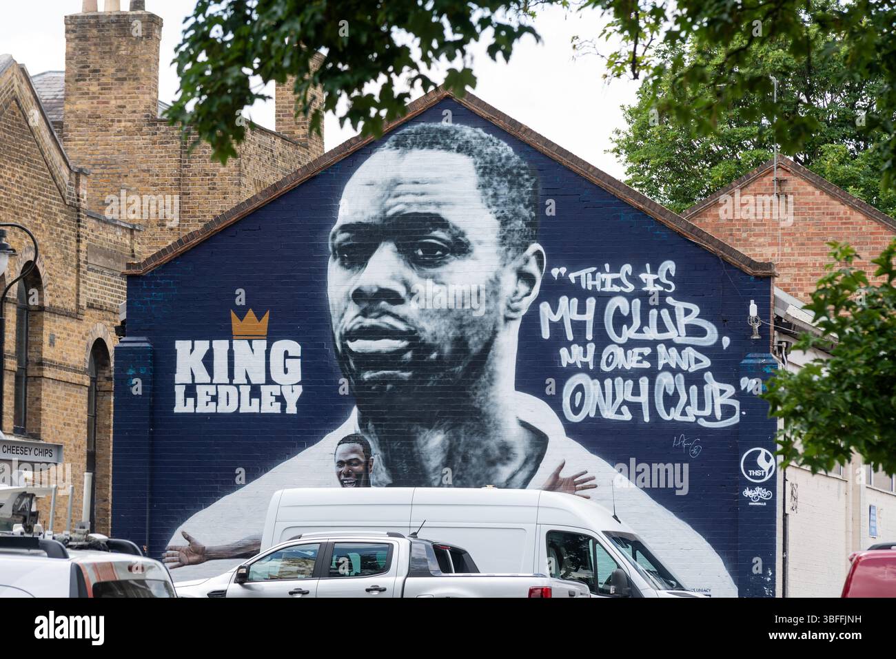 Ledley king mural hi-res stock photography and images - Alamy