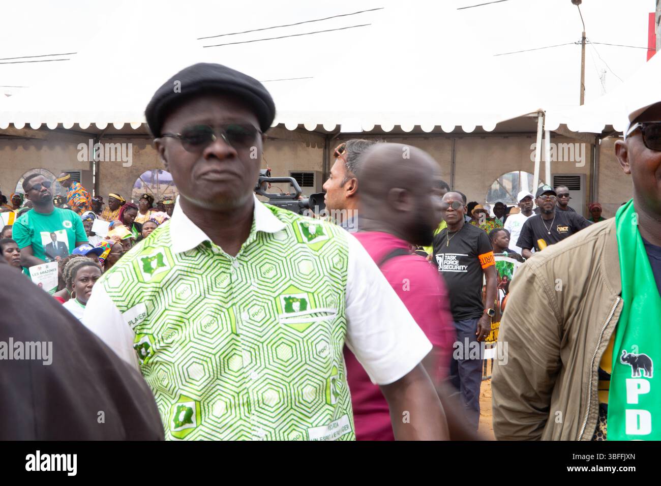 Six months ahead of the presidential election scheduled for October ...