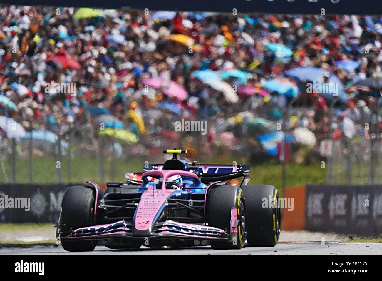 Circuit de Barcelona-Catalunya, Barcelona, Spain. 1st June, 2025 ...