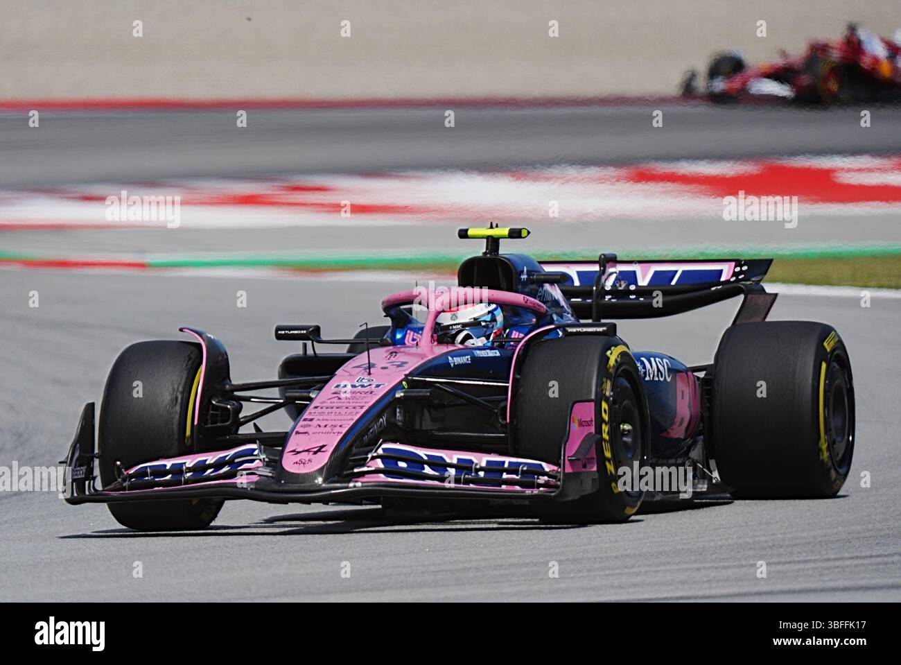 Circuit de Barcelona-Catalunya, Barcelona, Spain. 1st June, 2025 ...