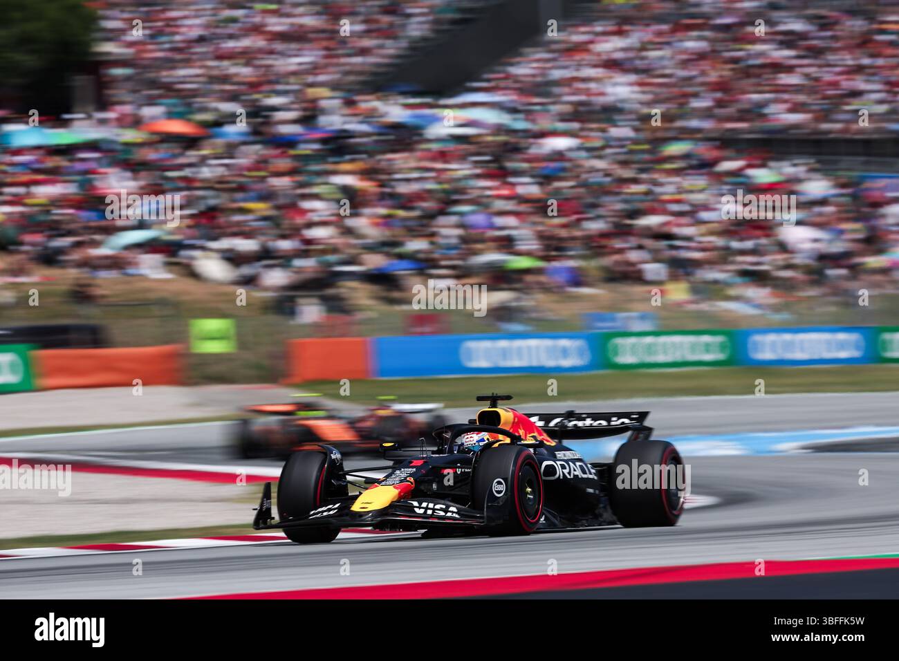 01 VERSTAPPEN Max (nld), Red Bull Racing RB21, action during the ...