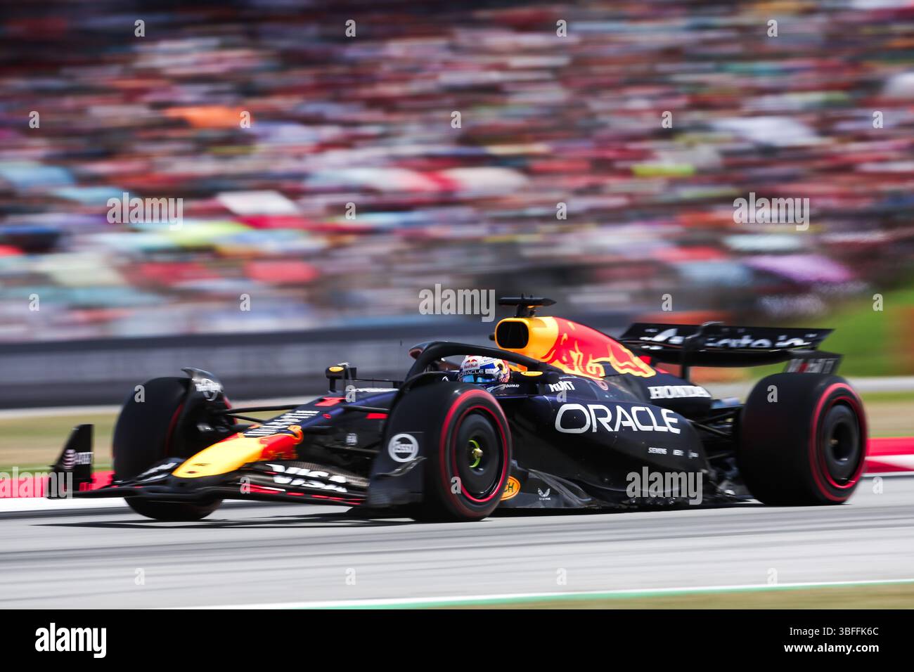01 VERSTAPPEN Max (nld), Red Bull Racing RB21, action during the ...