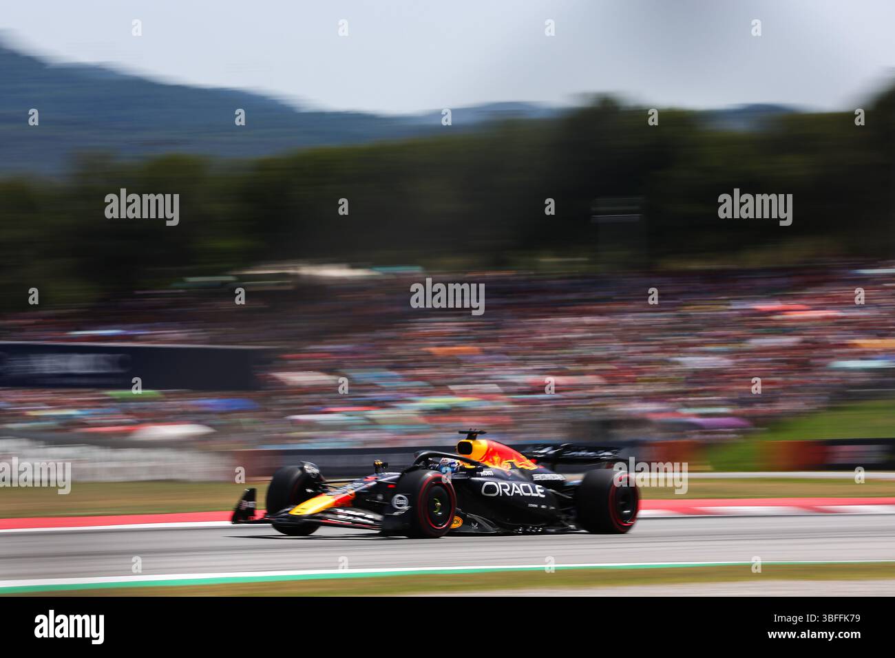 01 VERSTAPPEN Max (nld), Red Bull Racing RB21, action during the ...
