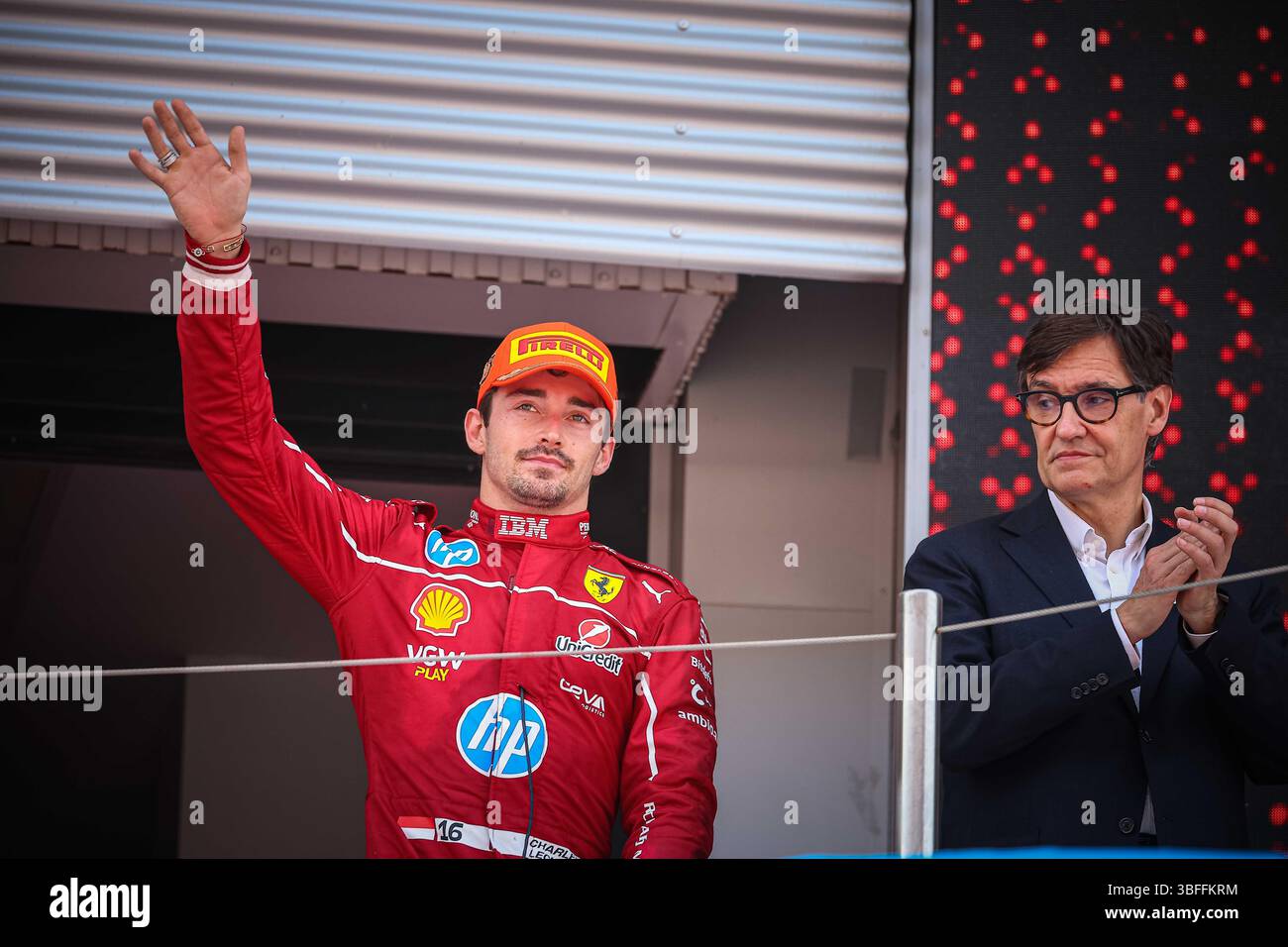 Spain, Spain. 01st June, 2025. 16 Charles Leclerc, (MON) Scuderia ...