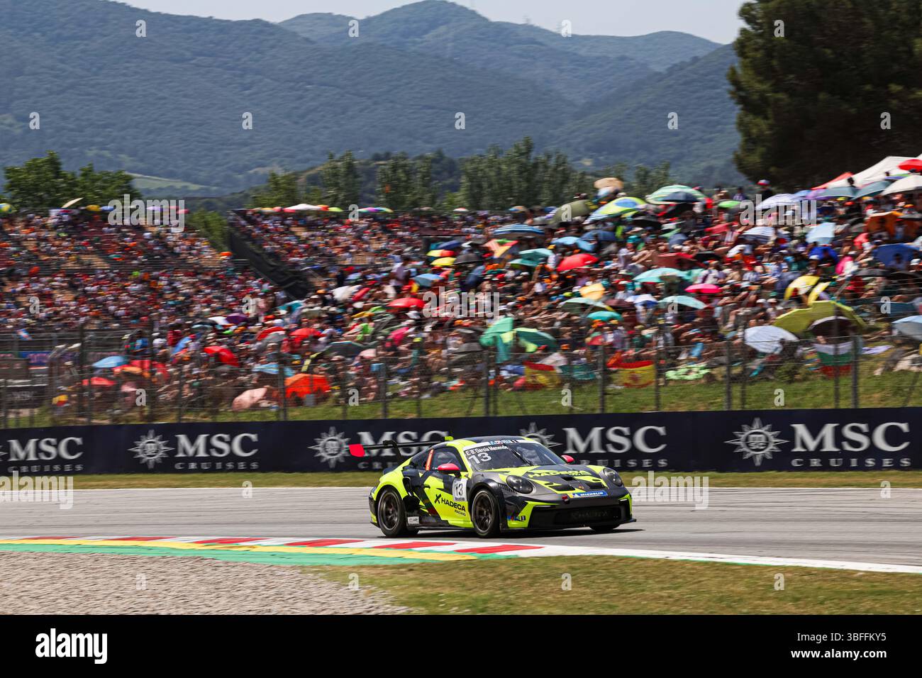 Barcelona, Spain. 1st June, 2025. #13 Emilio Borja Garcia Menendez (ESP ...