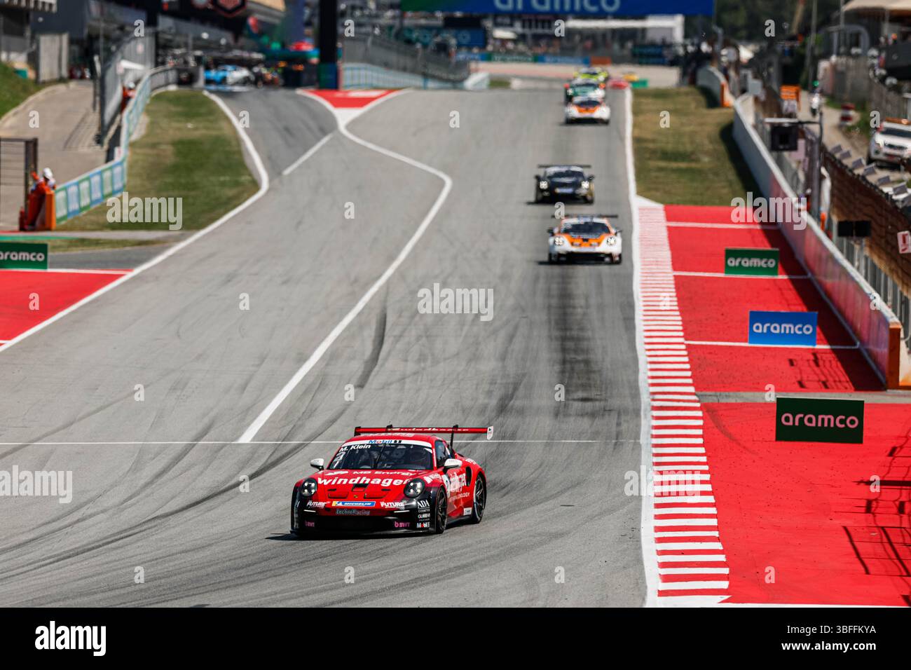 Barcelona, Spain. 1st June, 2025. #2 Marvin Klein (FRA, BWT Lechner ...