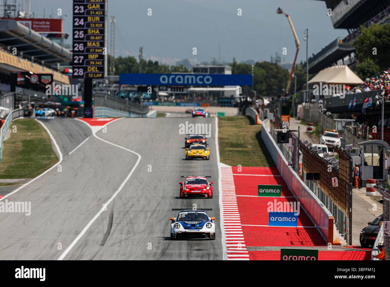 Barcelona, Spain. 1st June, 2025. #25 Ariel Levi (ISR, Team GP Elite ...