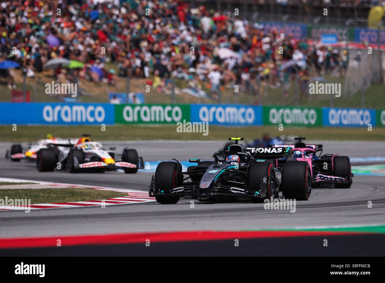 during the Formula 1 Aramco Gran Premio de Espana 2025, Spanish Grand ...