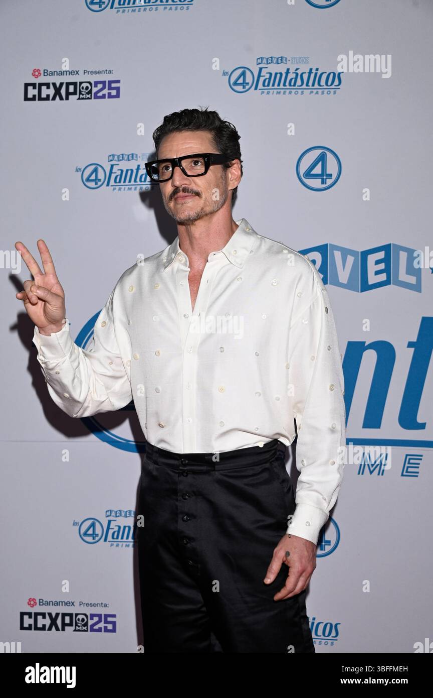Mexico City, Mexico. 31st May, 2025. Pedro Pascal attends the photocall ...