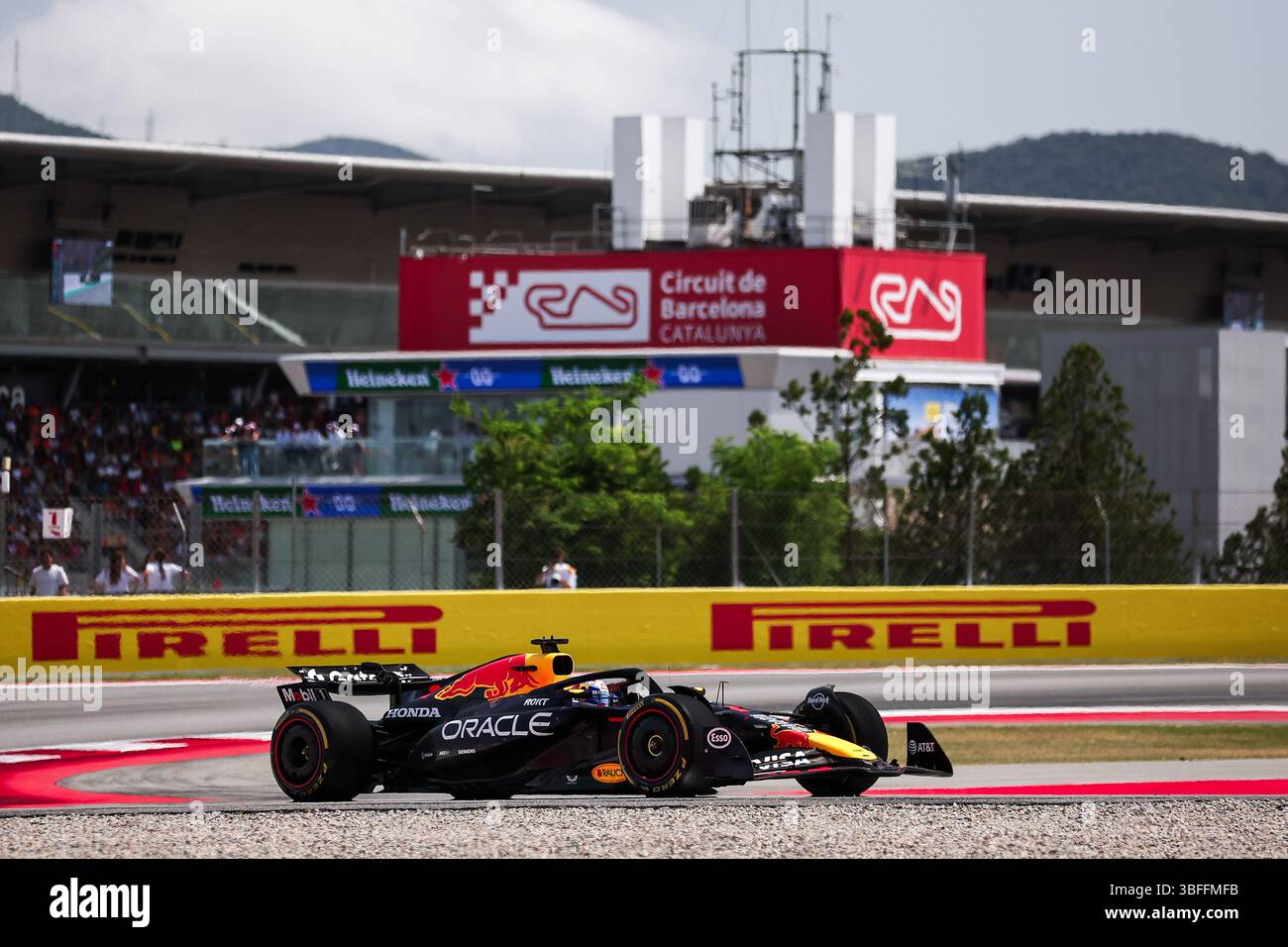 01 VERSTAPPEN Max (nld), Red Bull Racing RB21, action during the ...